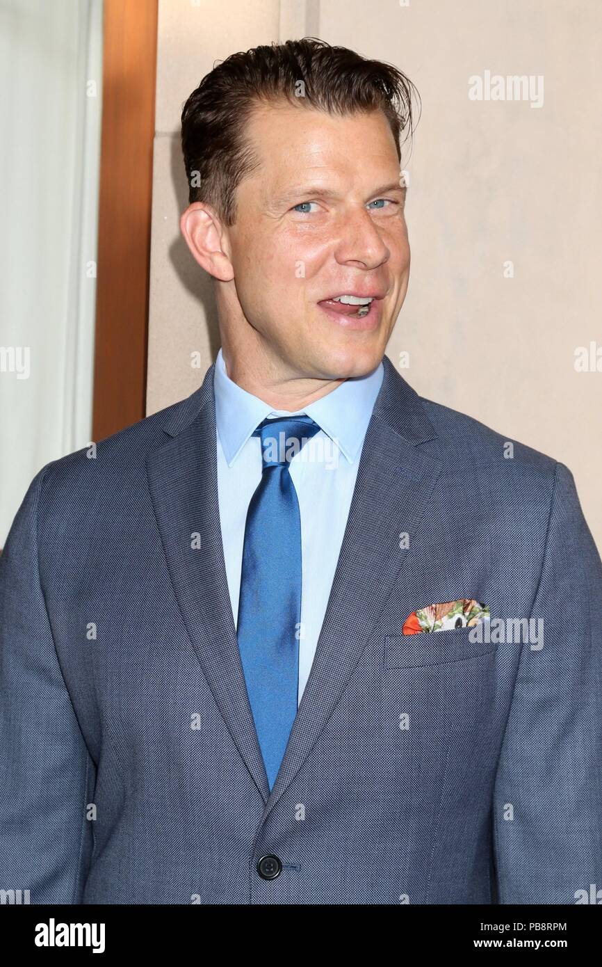 Beverly Hills, CA. 26th July, 2018. Eric Mabius at arrivals for ...