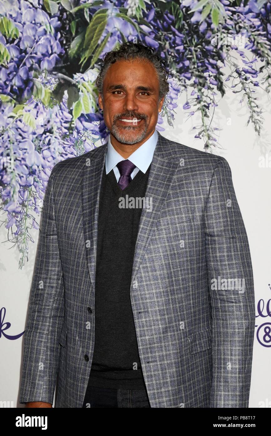 Beverly Hills, CA. 26th July, 2018. Rick Fox at arrivals for Hallmark ...