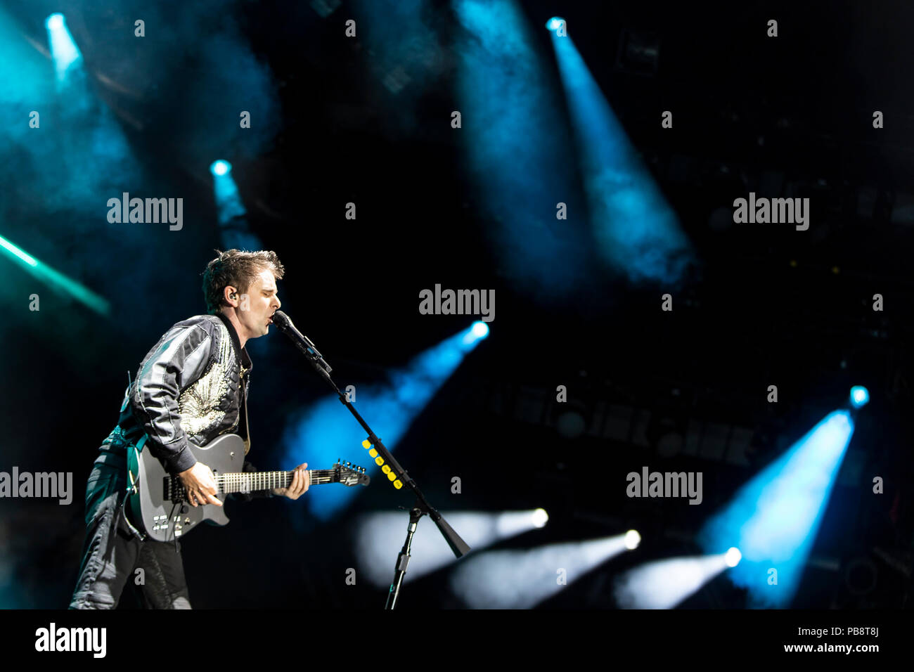 Muse singer hi-res stock photography and images - Alamy