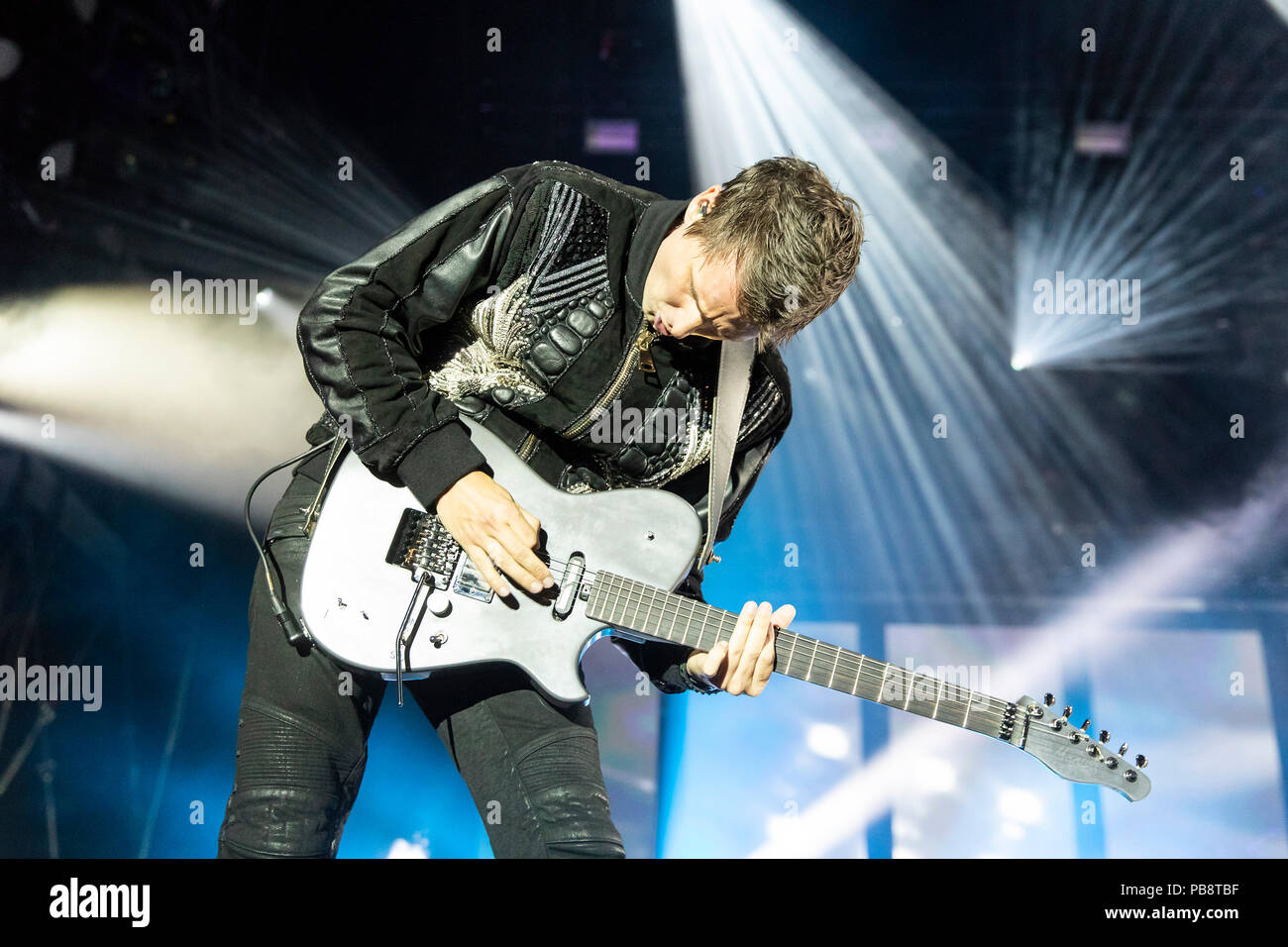 Muse singer hi-res stock photography and images - Alamy