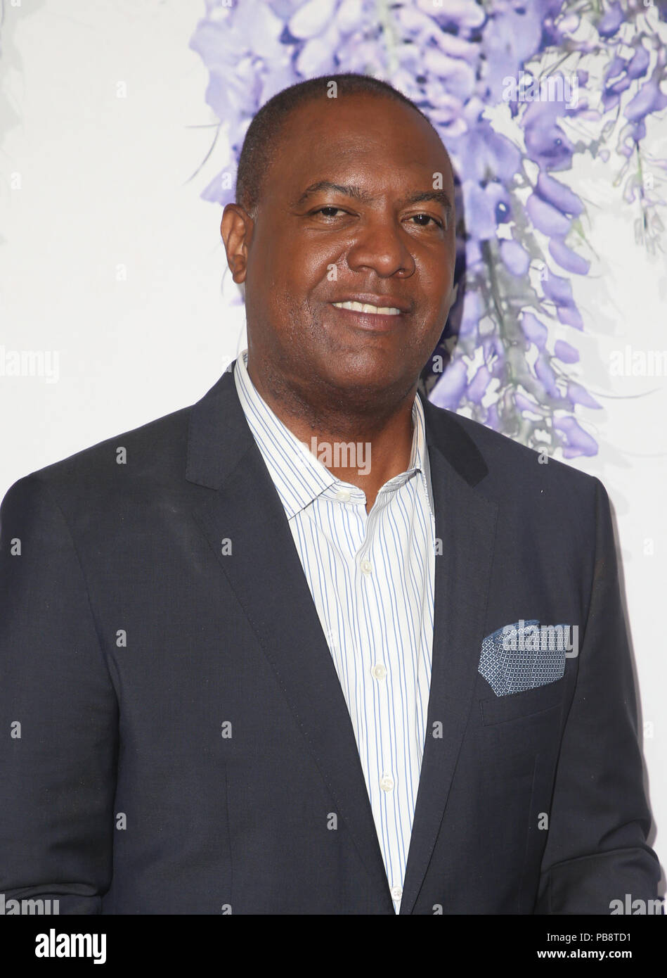Beverly Hills, Ca. 26th July, 2018. Rodney Peete, at the Hallmark ...