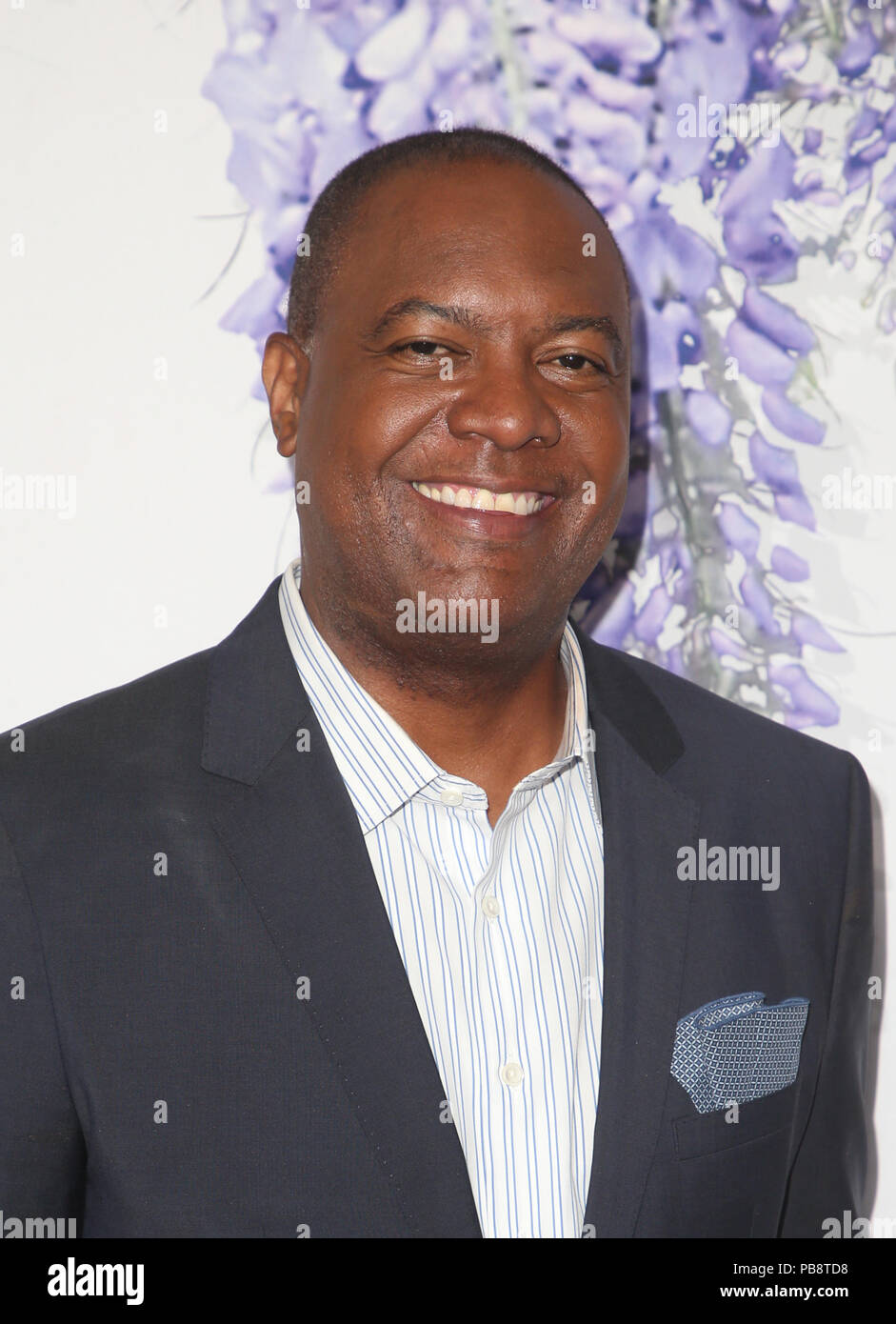 Beverly Hills, Ca. 26th July, 2018. Rodney Peete, at the Hallmark ...