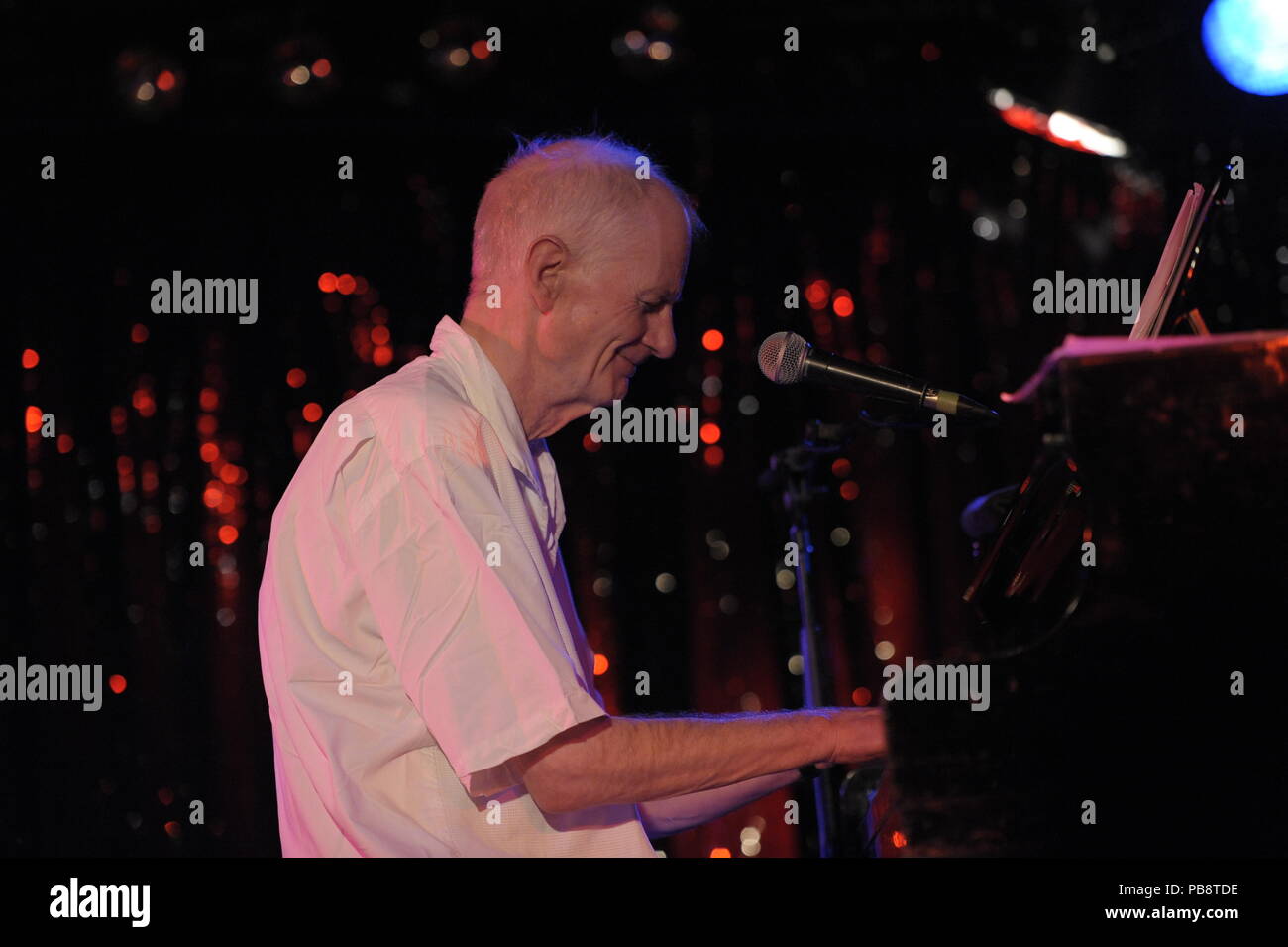 Berlin, Deutschland. 26th May, 2018. Peter Hammill, singer, piano and ...