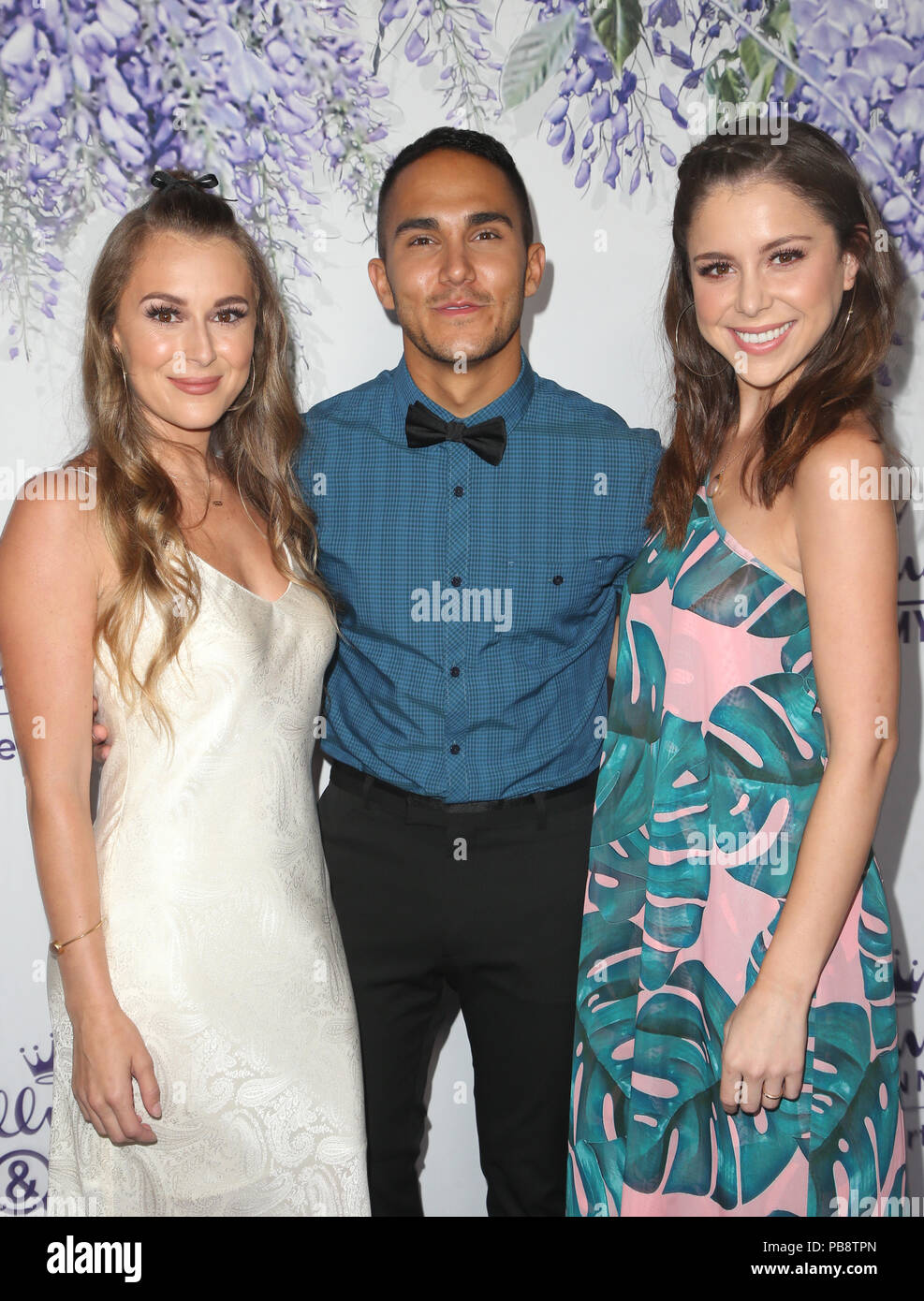 Beverly Hills Ca 26th July 2018 Alexa Vega Carlos Penavega Krizia