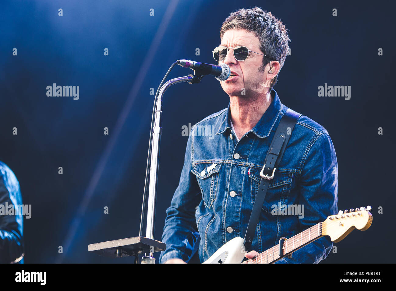 July 21, 2018 - Noel Gallagher's High Flying Birds performing at ...