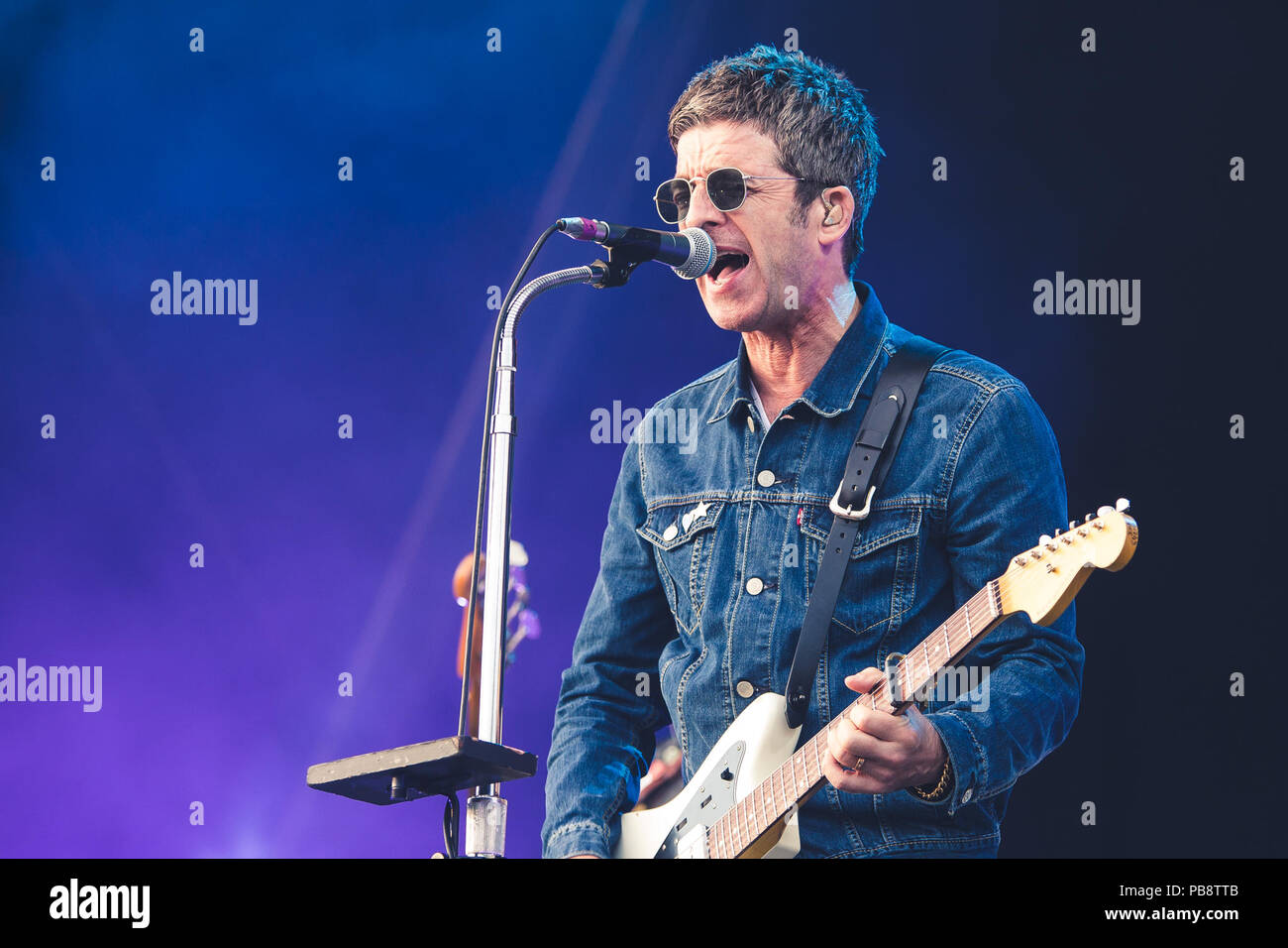 July 21, 2018 - Noel Gallagher's High Flying Birds performing at ...