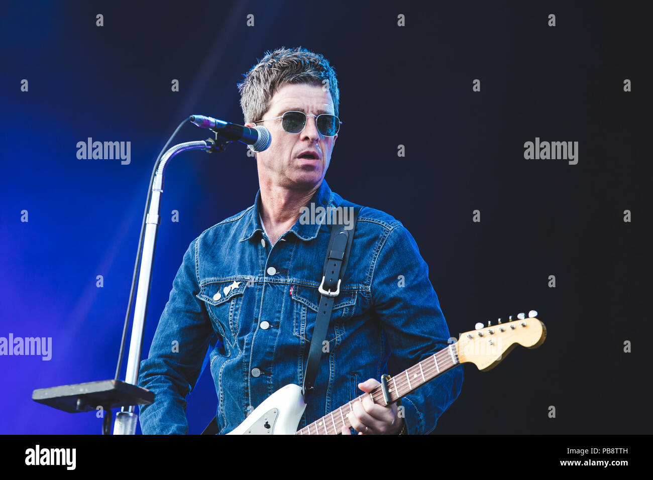 July 21, 2018 - Noel Gallagher's High Flying Birds performing at ...