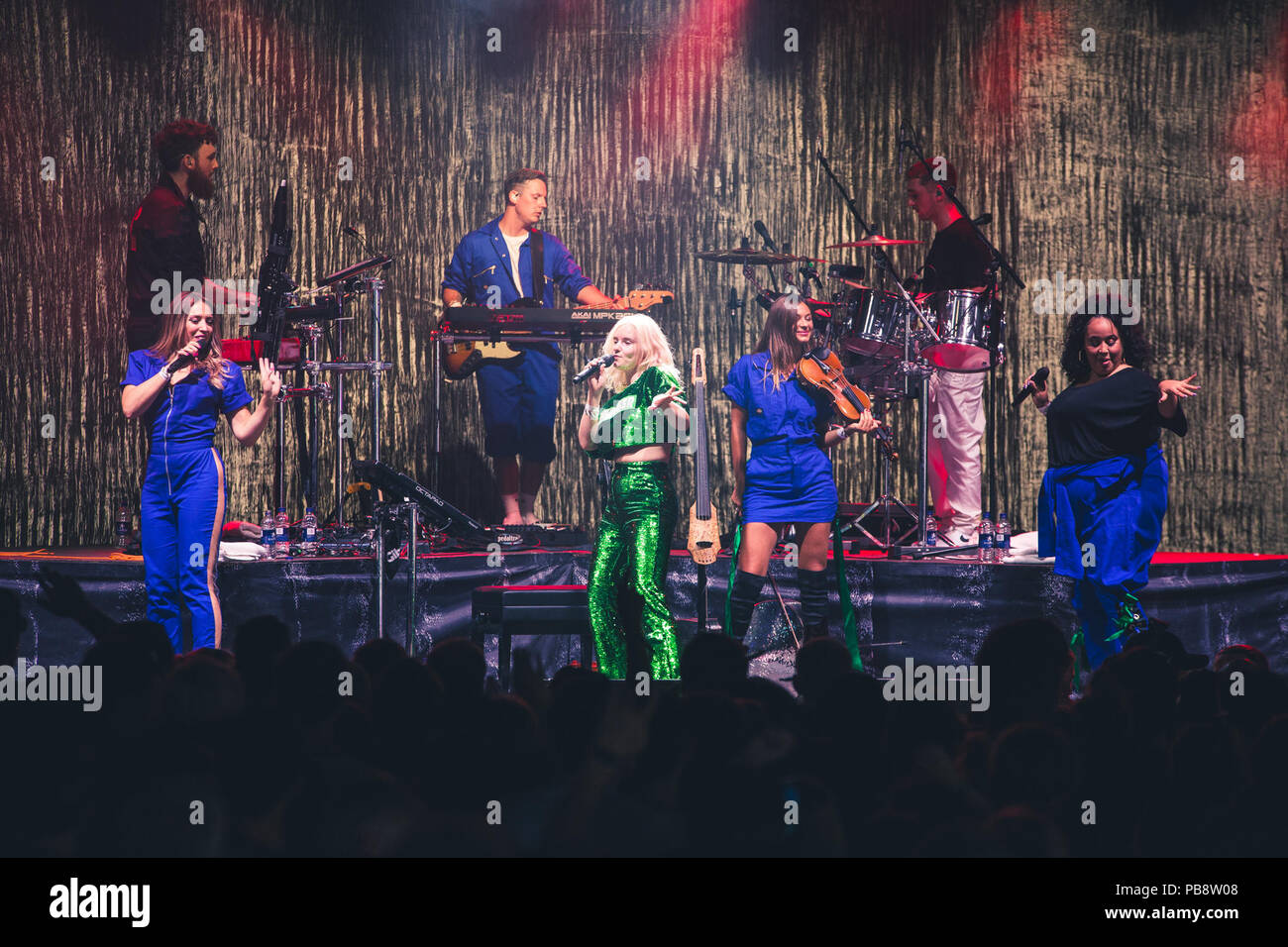 July 21, 2018 - Grace Chatto, and brothers Jack and Luke Patterson of ...