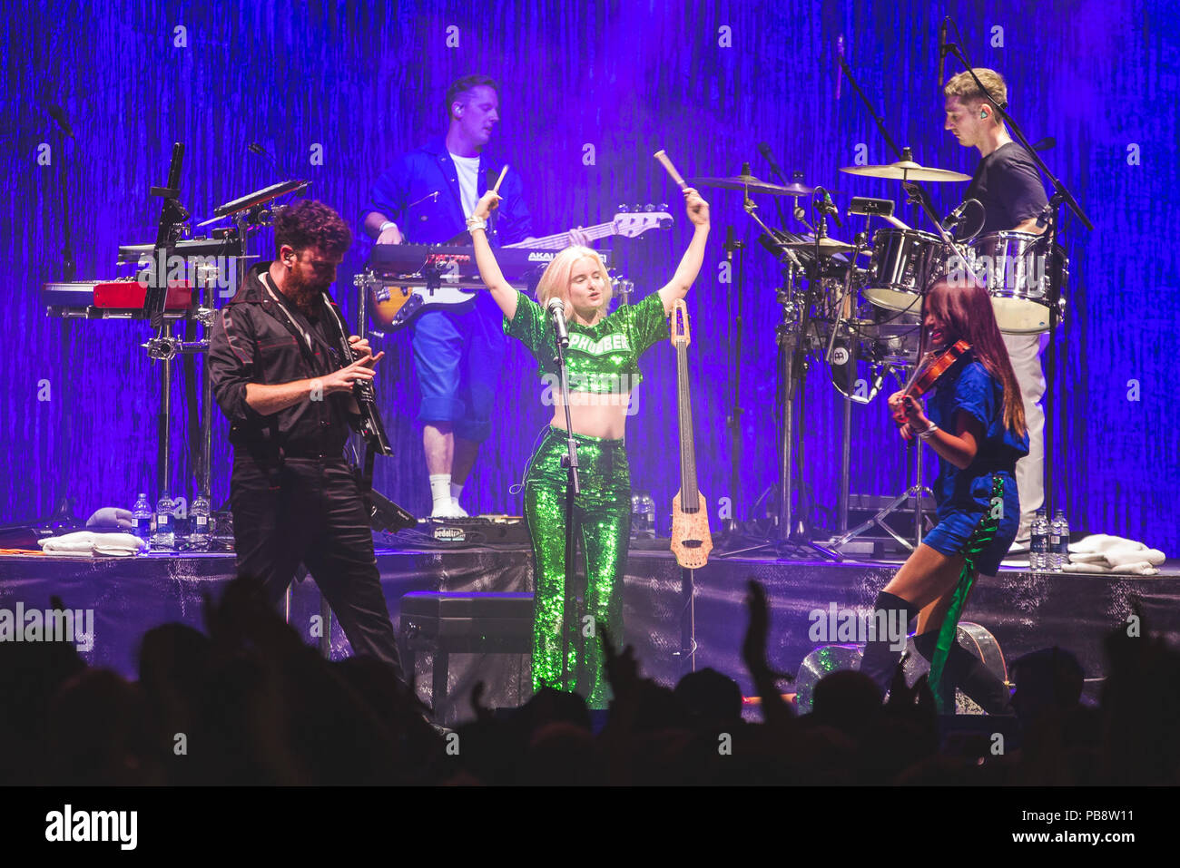 July 21, 2018 - Grace Chatto, and brothers Jack and Luke Patterson of ...