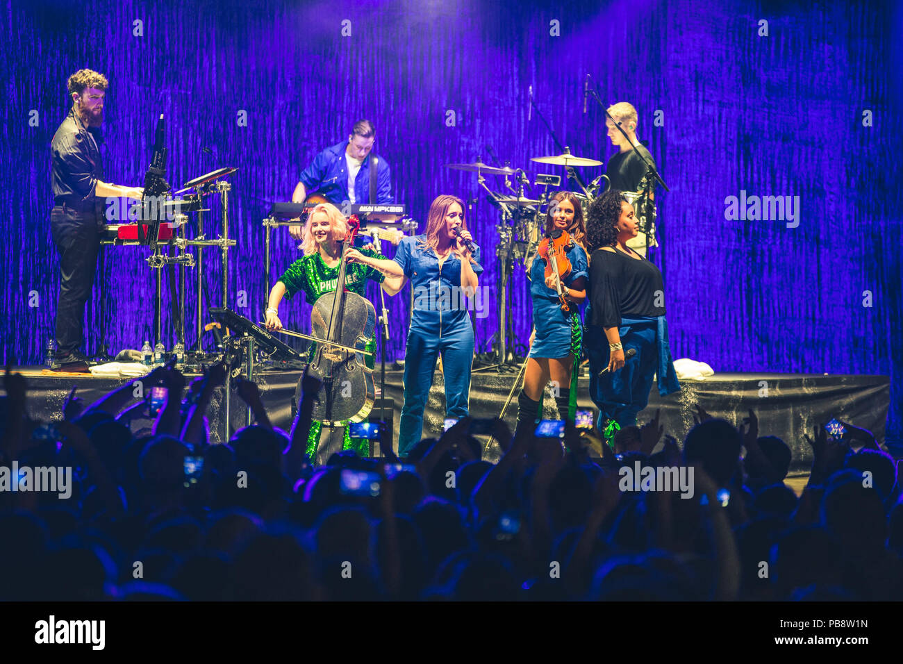 July 21, 2018 - Grace Chatto, and brothers Jack and Luke Patterson of ...