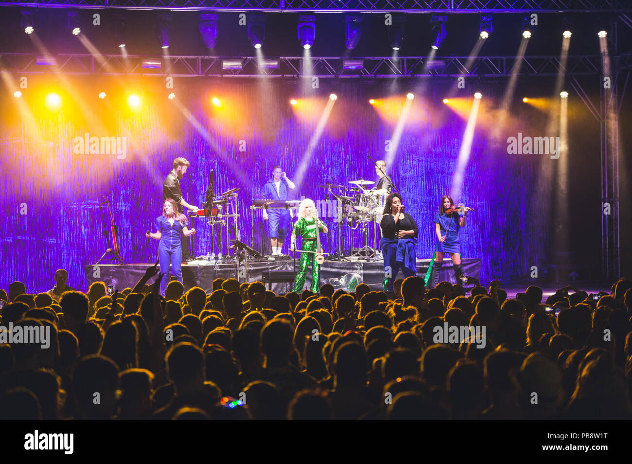 July 21, 2018 - Grace Chatto, and brothers Jack and Luke Patterson of ...