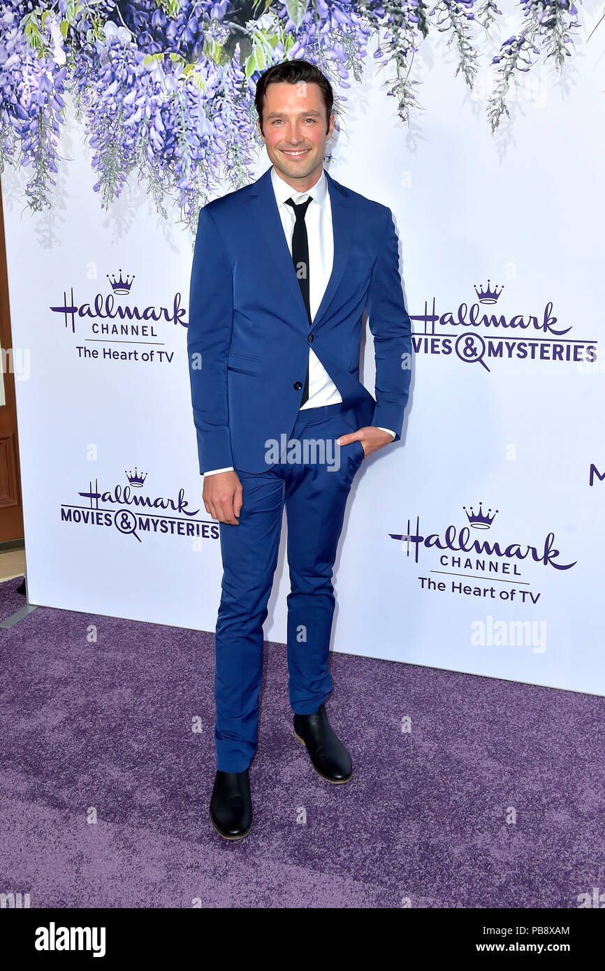 Beverly Hills, USA. 26th July 2018. Carlo Marks attending the 2018 ...