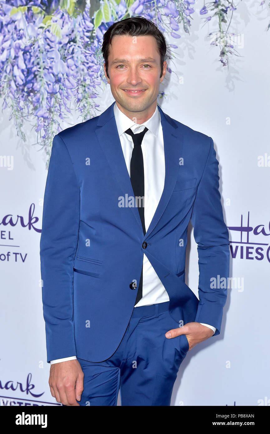 Beverly Hills, USA. 26th July 2018. Carlo Marks attending the 2018 ...