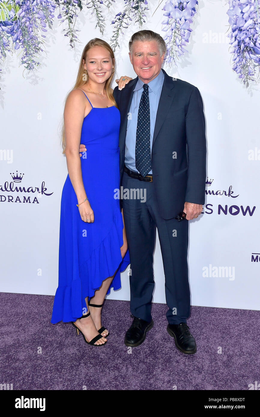 Beverly Hills Usa 26th July 2018 Treat Williams And His Daughter