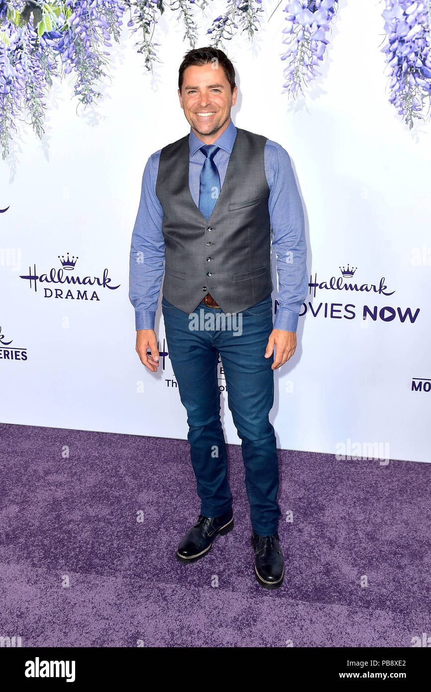 Beverly Hills, USA. 26th July 2018. Kavan Smith attending the 2018 ...