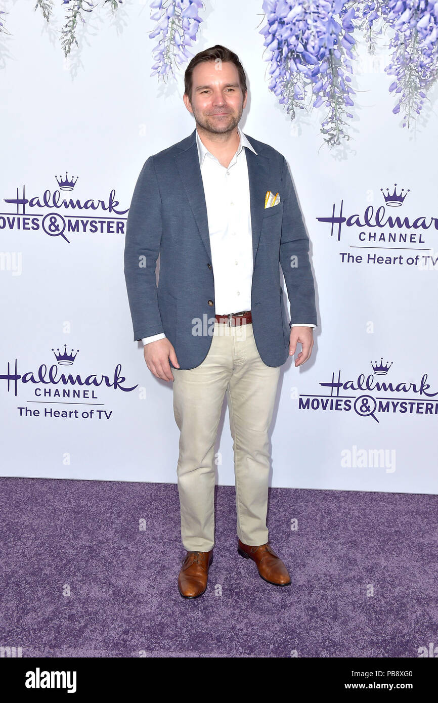 Beverly Hills, USA. 26th July 2018. Geoff Gustafson attending the 2018 ...