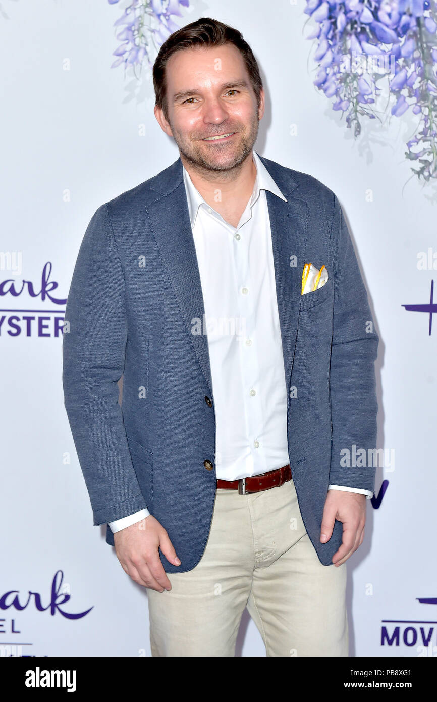 Beverly Hills, USA. 26th July 2018. Geoff Gustafson attending the 2018 ...