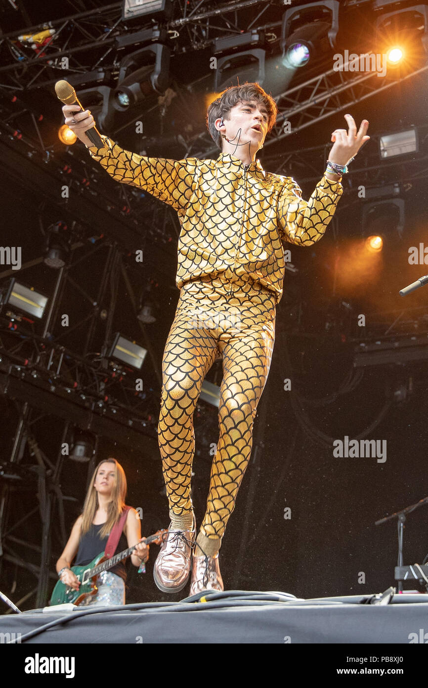 Kendal calling festivals hi-res stock photography and images - Alamy