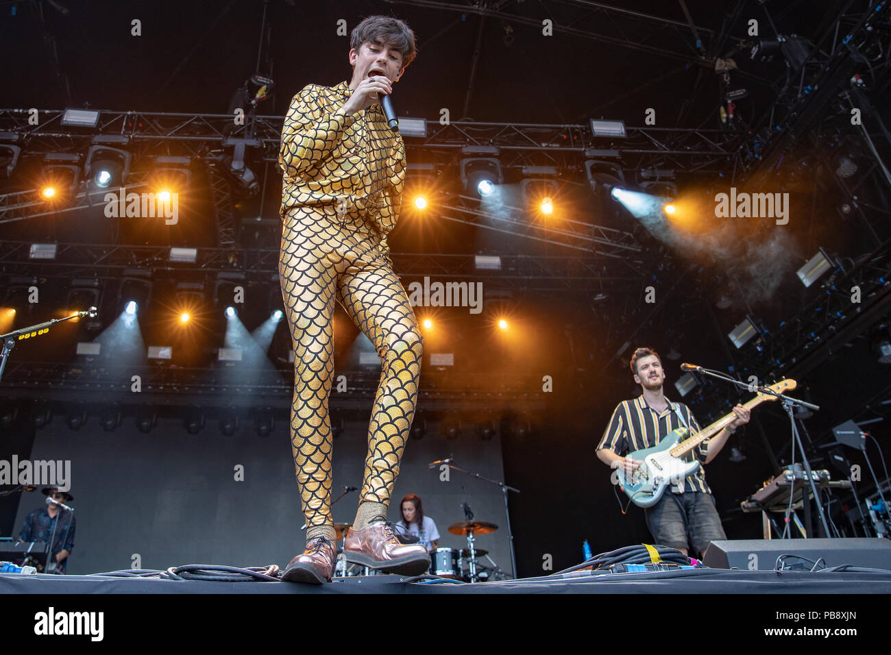 Declan mckenna singer hi-res stock photography and images - Alamy