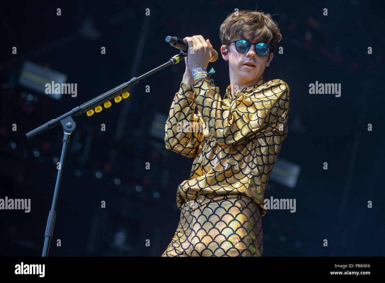 Declan mckenna hi-res stock photography and images - Alamy
