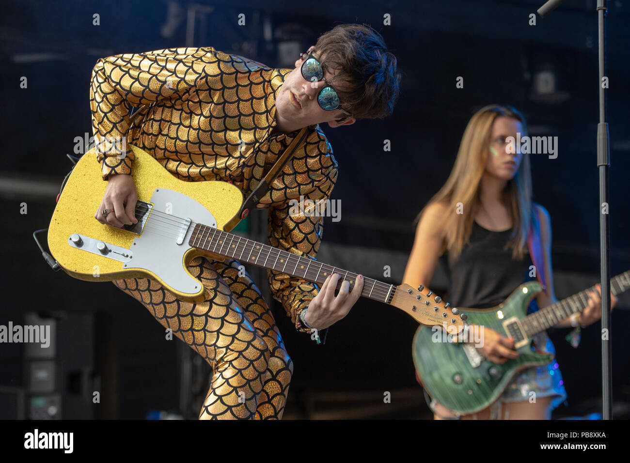 Declan mckenna hi-res stock photography and images - Alamy