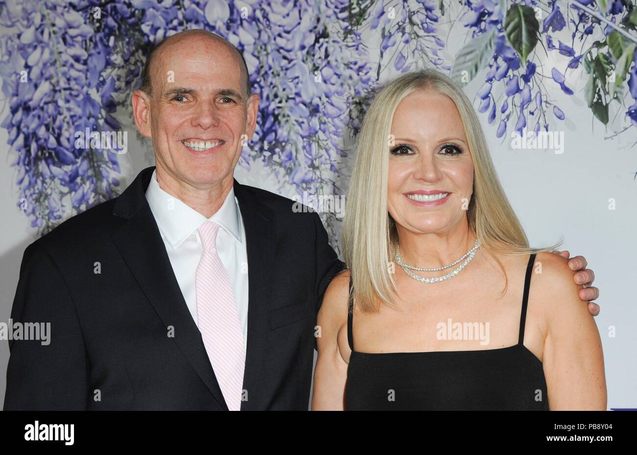 Michelle Vicary, William J. Abbott at arrivals for Hallmark Channel ...