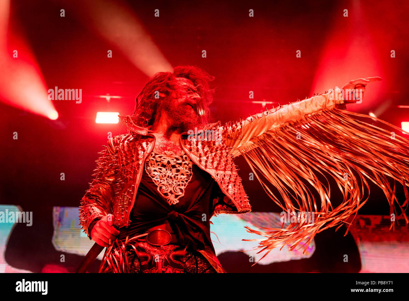 Toronto, Ontario, Canada. 26th July, 2018. American singer, songwriter ...