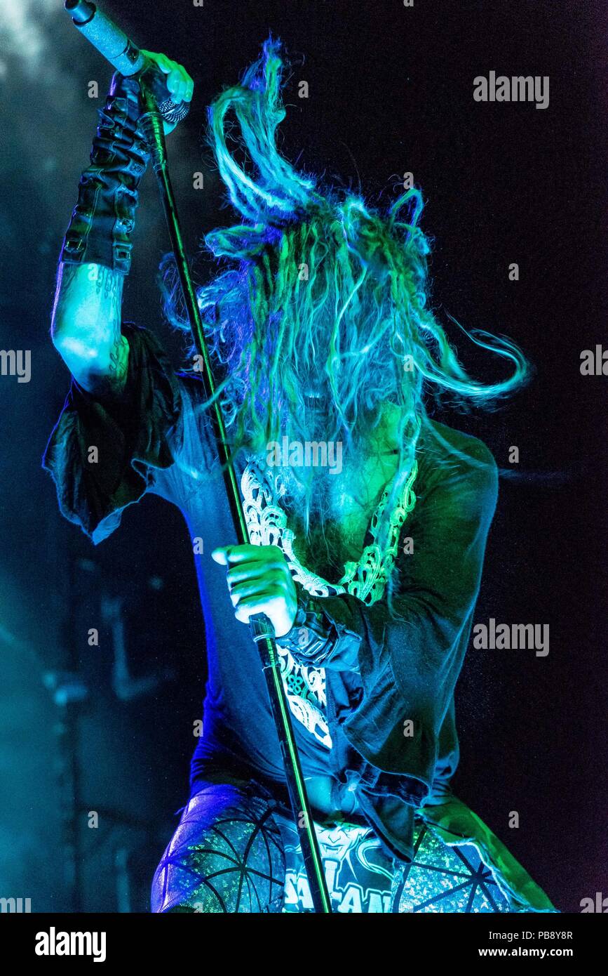 Toronto, Ontario, Canada. 26th July, 2018. American singer, songwriter ...