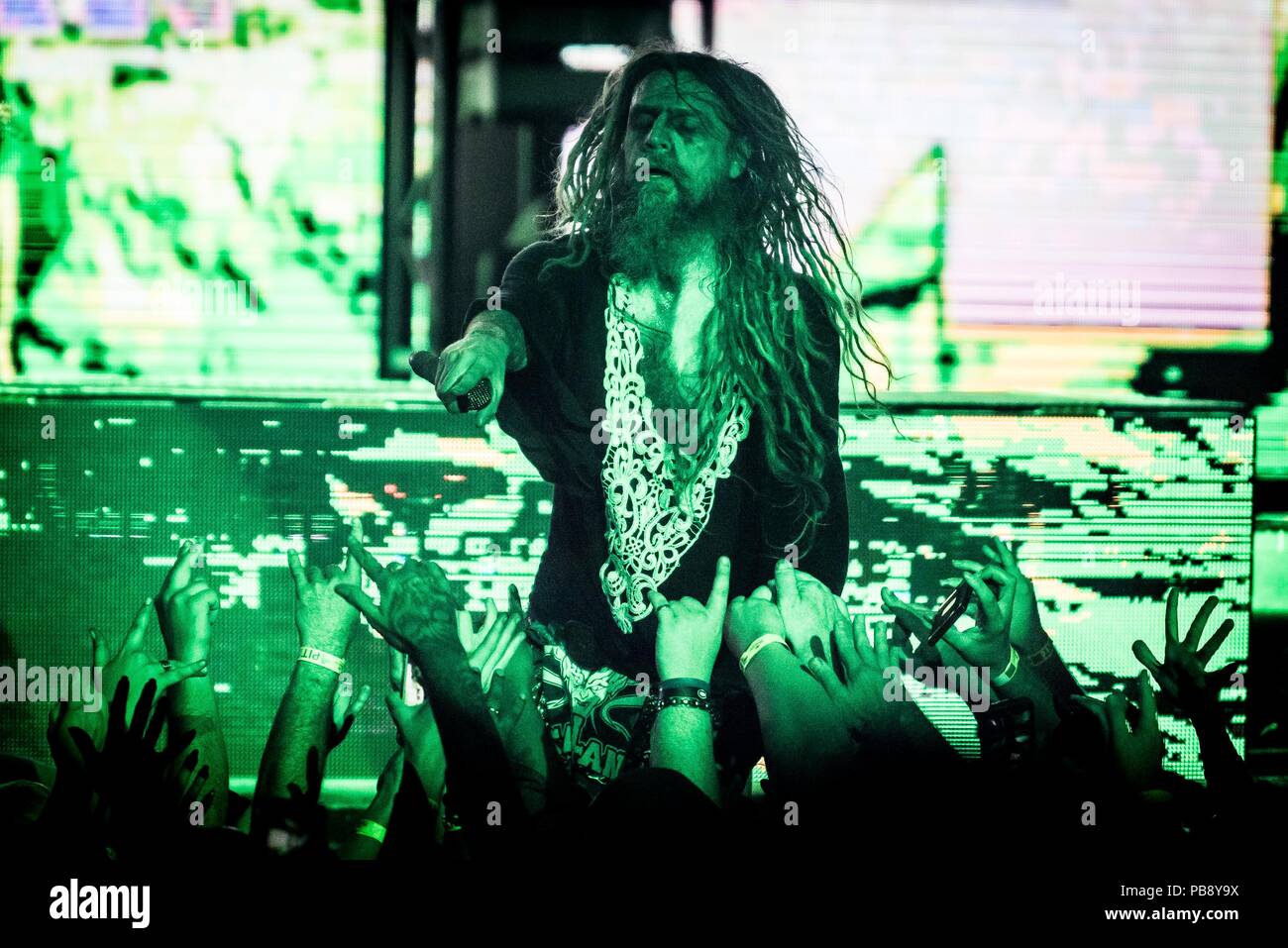 Toronto, Ontario, Canada. 26th July, 2018. American singer, songwriter ...