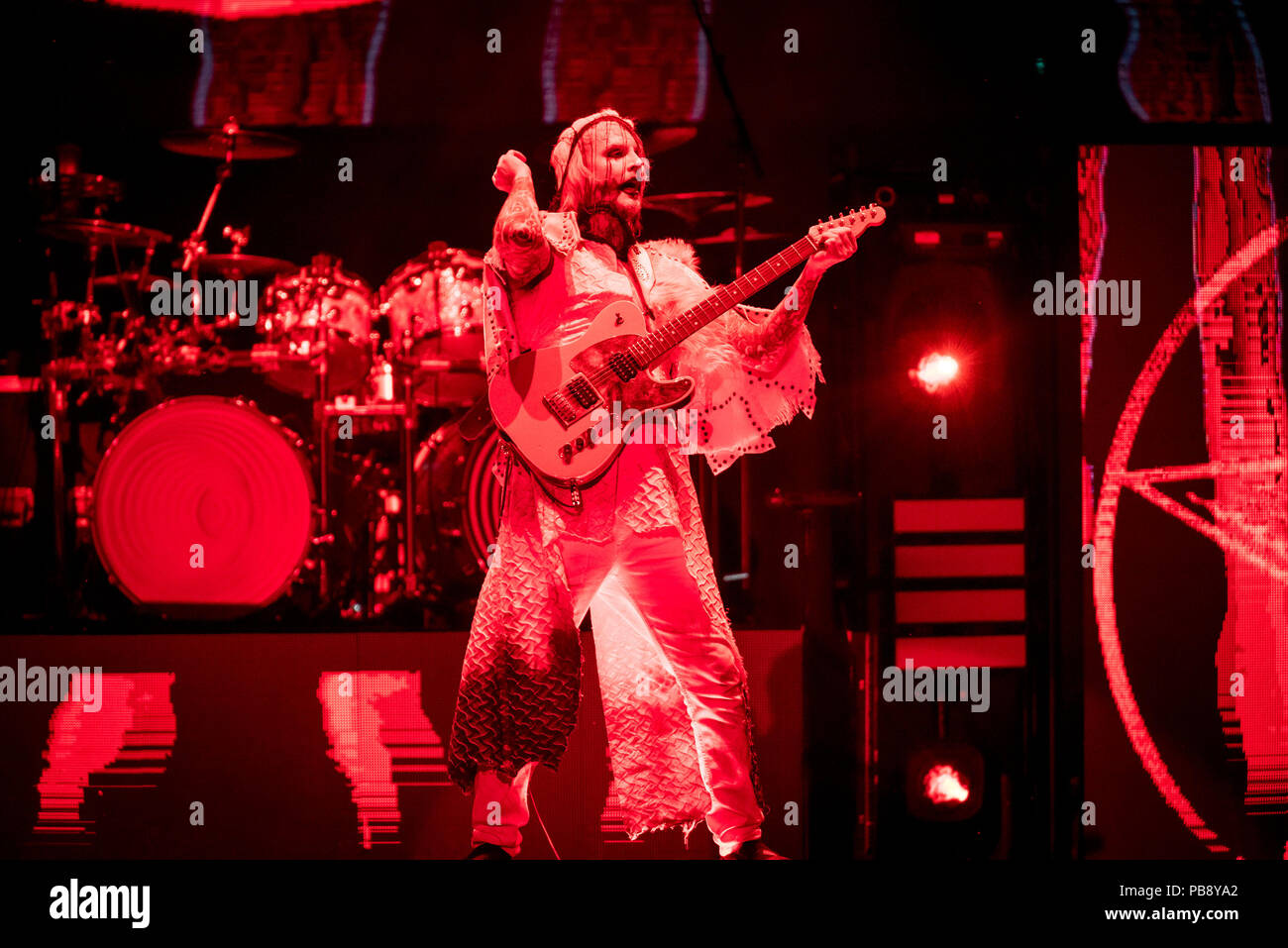 Toronto, Ontario, Canada. 26th July, 2018. American singer, songwriter ...
