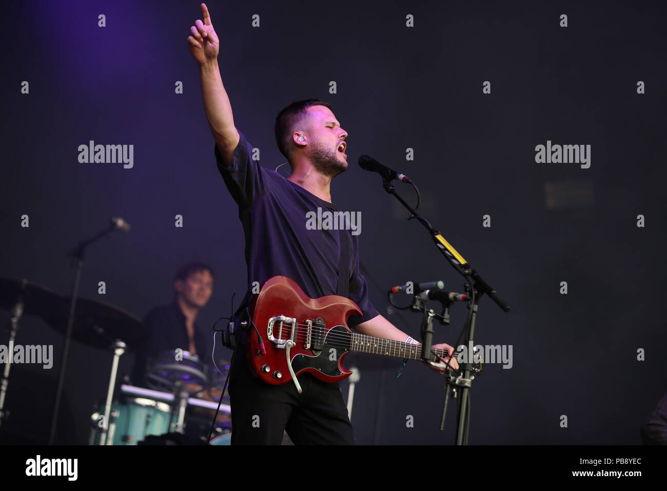 English post punk hi-res stock photography and images - Alamy