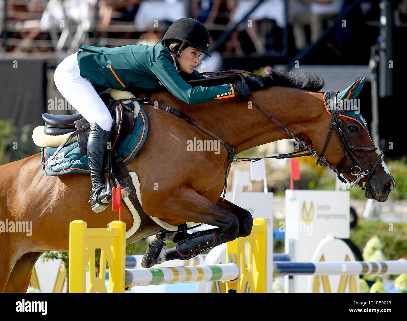 Berlin, Germany. 29th July, 2018. Equestrian sports/jumping, Global ...