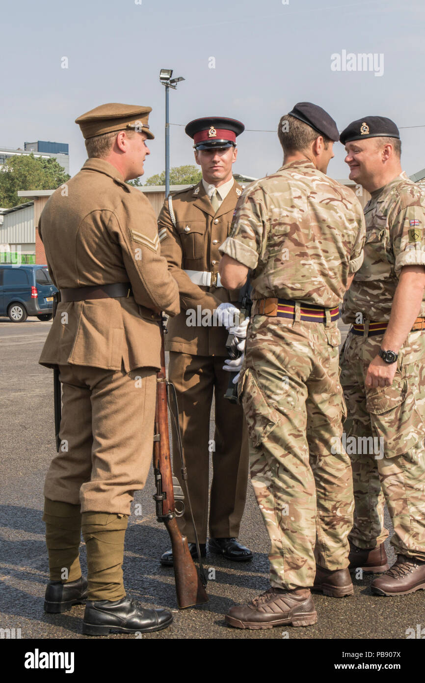 Period british soldiers hi-res stock photography and images - Alamy