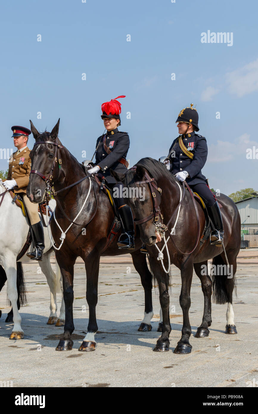 Melton Mowbray, Leicestershire, England, UK. 27th July 2018. The Royal ...