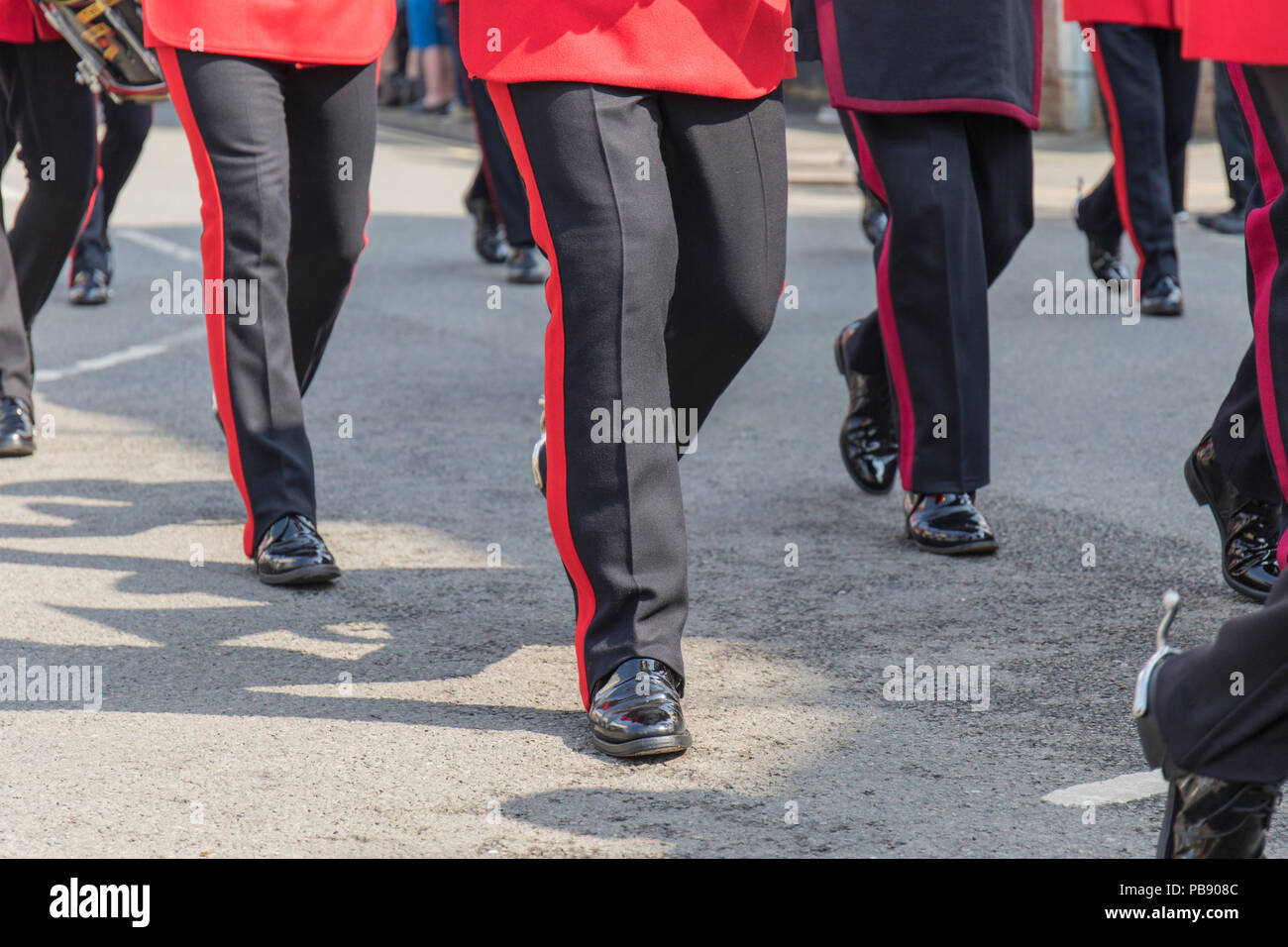 Melton Mowbray, Leicestershire,England, UK. 27th July 2018. The Royal ...