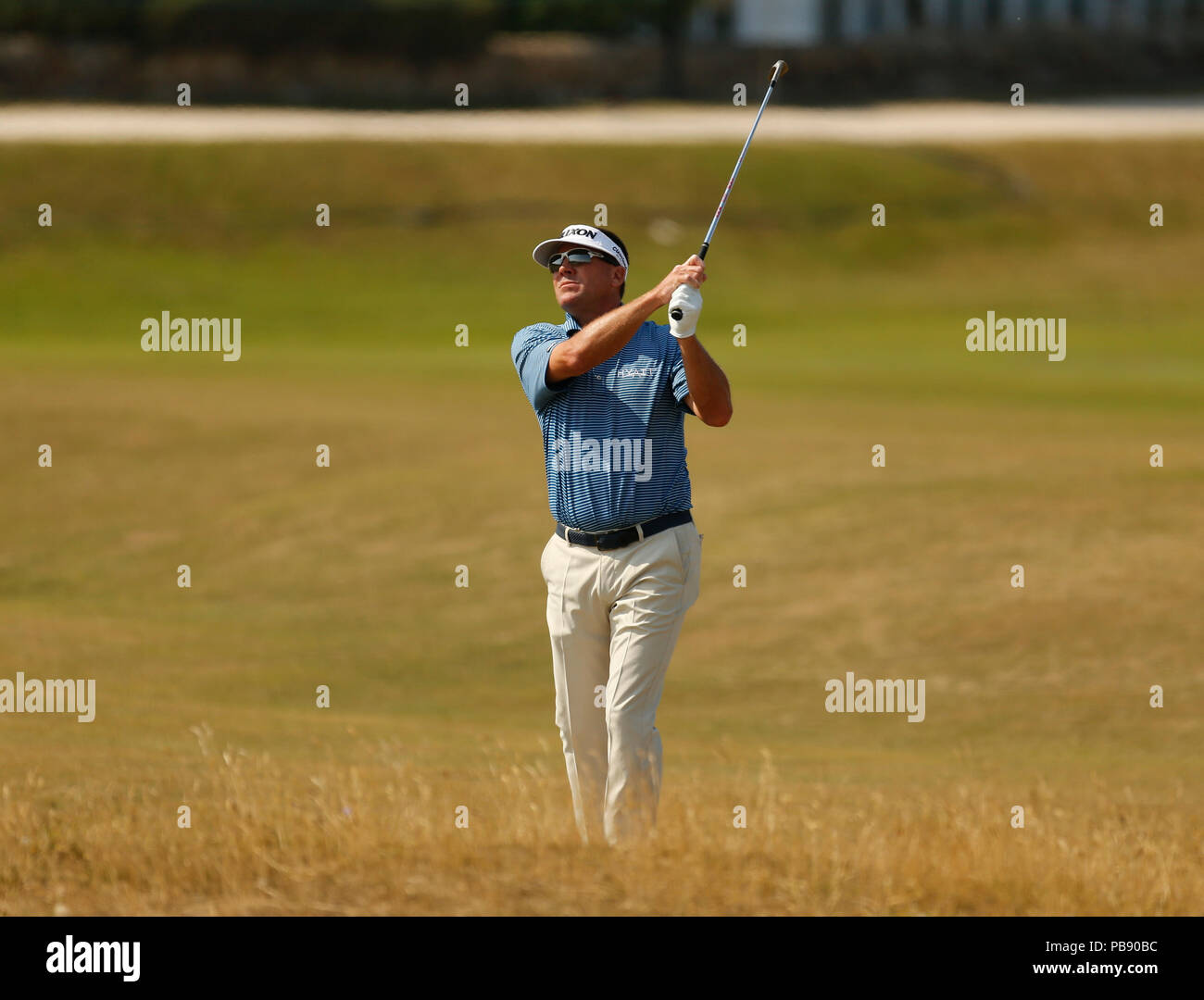 Scotland, UK. 27th July 2018, Old Course at St Andrews, St Andrews ...