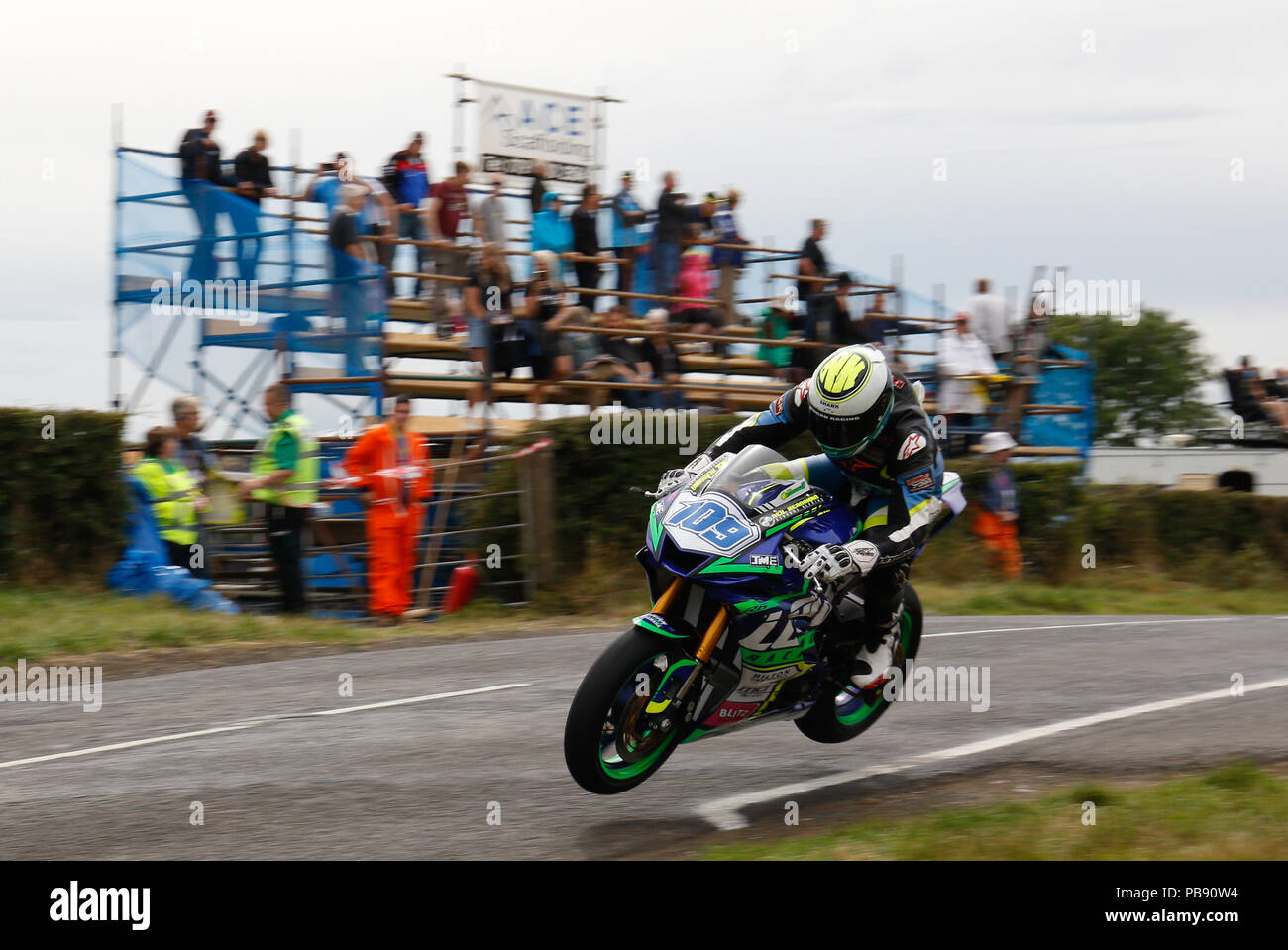 Armoy, Antrim, Northern Ireland. 27th July, 2018. The Armoy Road Races ...