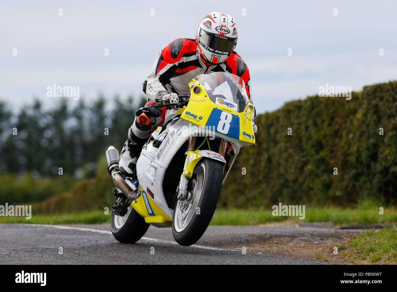Armoy, Antrim, Northern Ireland. 27th July, 2018. The Armoy Road Races ...