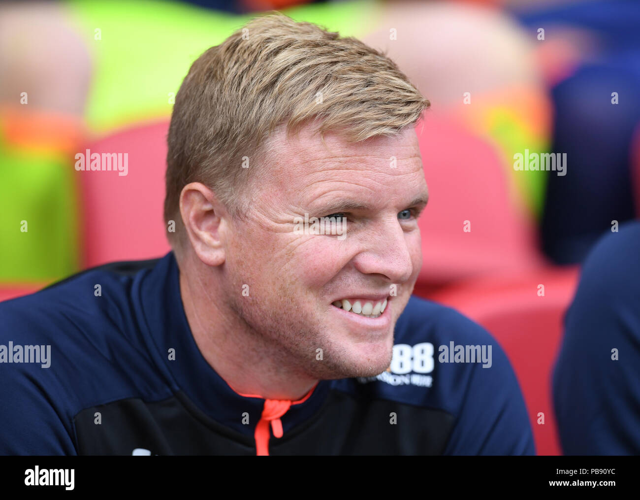 Ashton Gate, Bristol, UK. 27th July, 2018. Pre Season football friendly ...