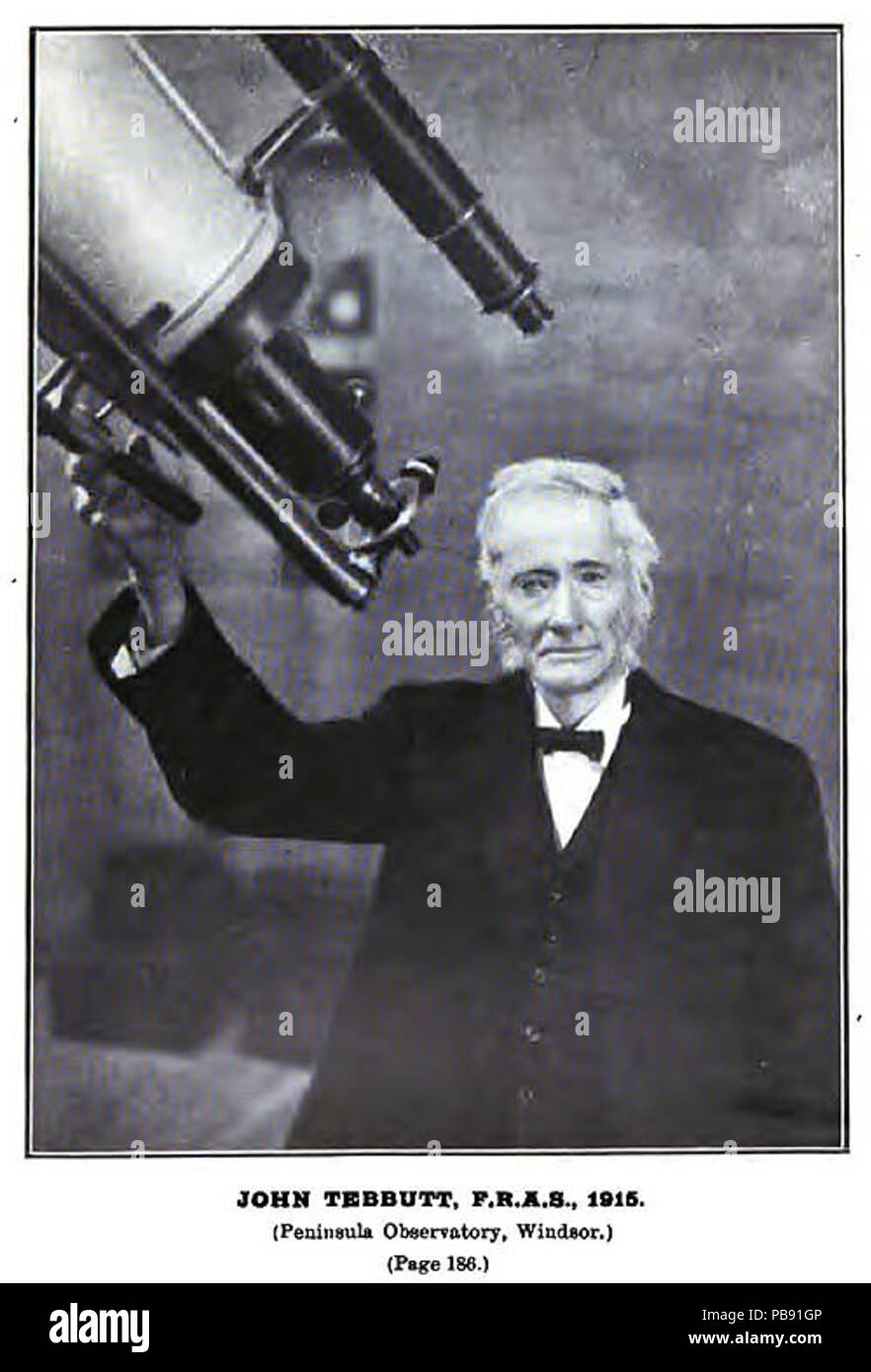 John tebbutt hi-res stock photography and images - Alamy