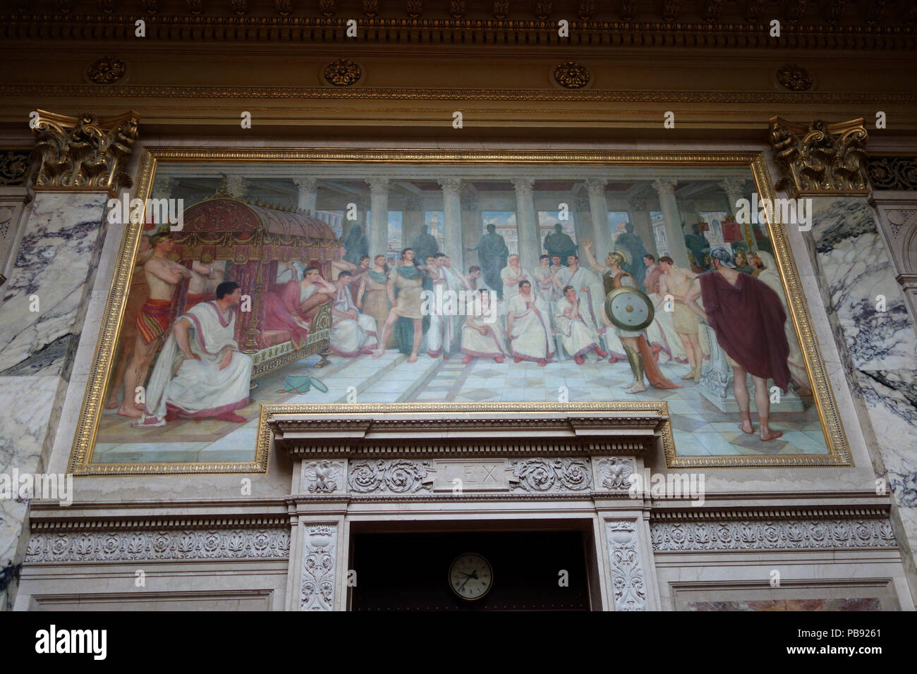 Roman law hi-res stock photography and images - Alamy