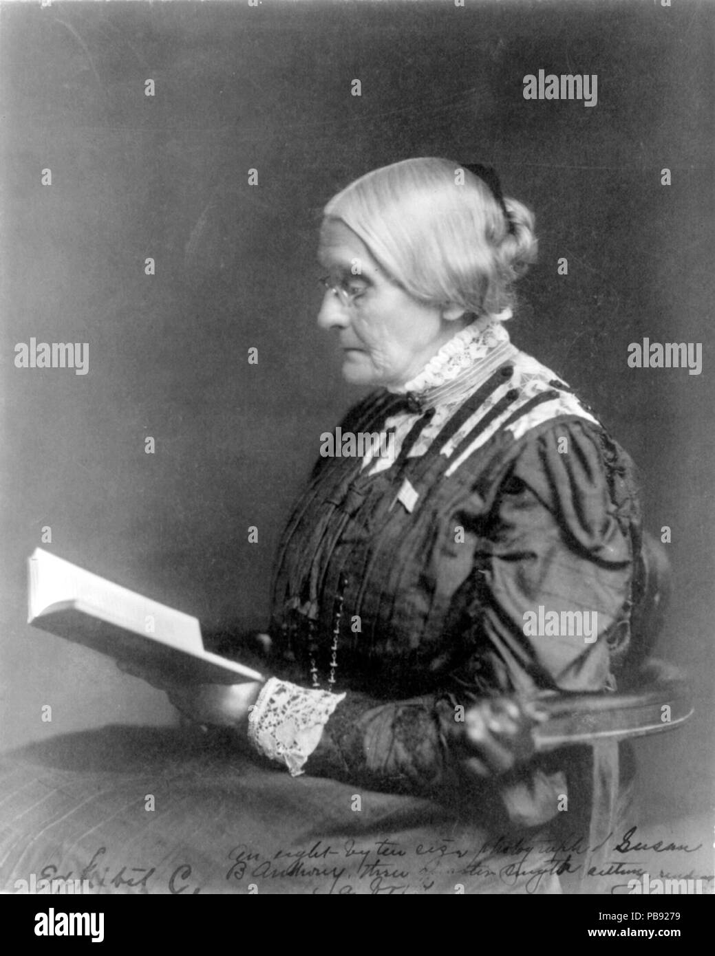 Susan b anthony Black and White Stock Photos & Images - Alamy