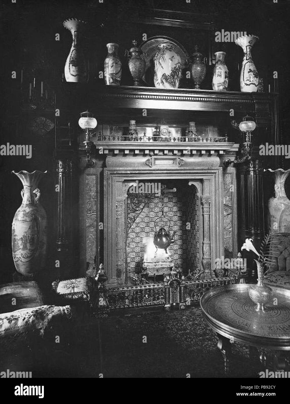 739 Hall, George Stephen House Stock Photo - Alamy