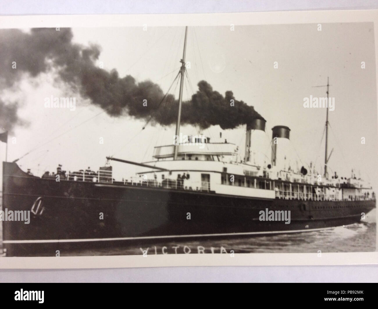Ss victoria hi-res stock photography and images - Alamy