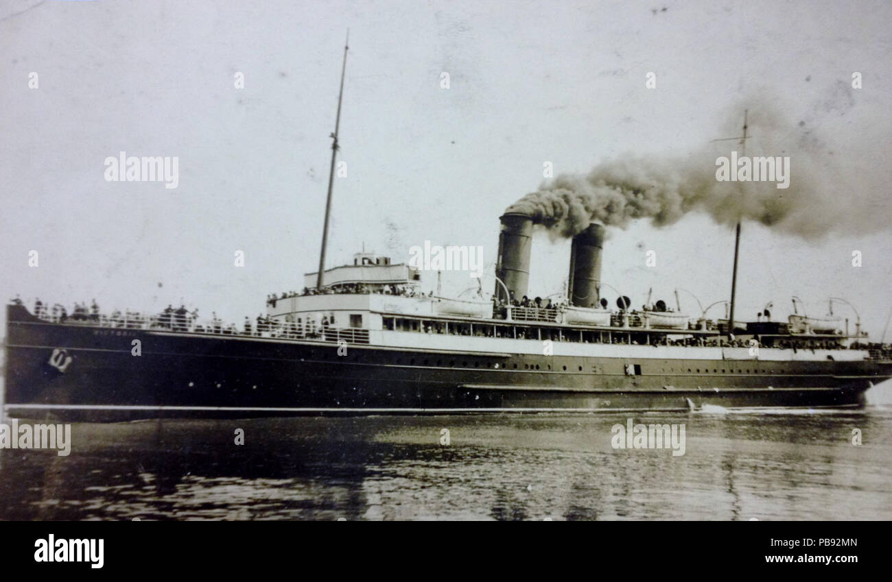 1561 SS Victoria in operational service Stock Photo - Alamy