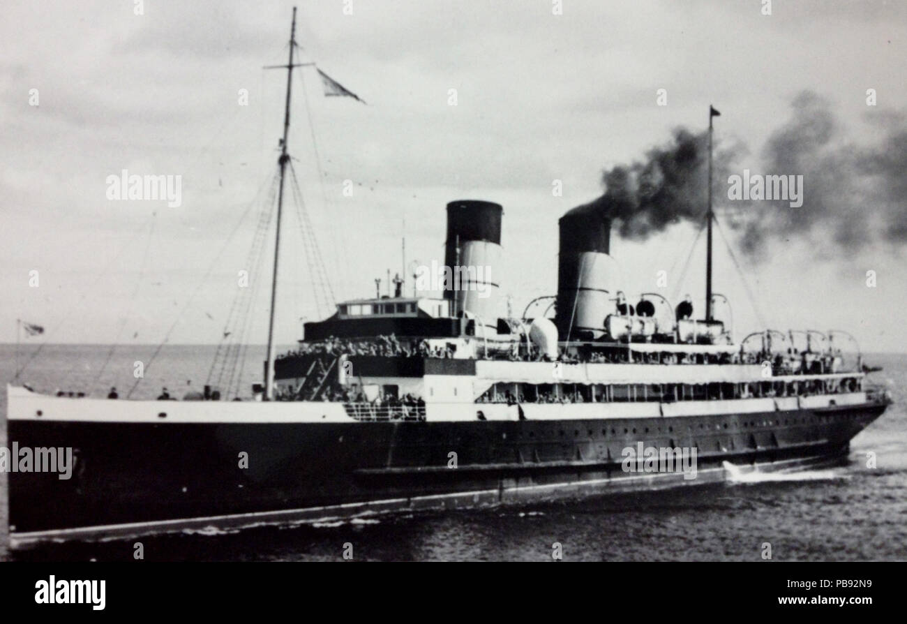 1561 SS Viking in Steam Packet service Stock Photo - Alamy