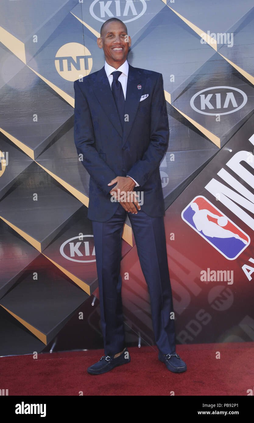 The 2018 NBA Awards Featuring: Reggie Miller Where: Los Angeles ...