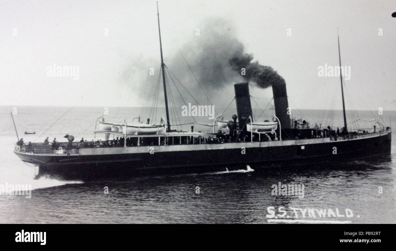 Isle man ferry leaving hi-res stock photography and images - Alamy