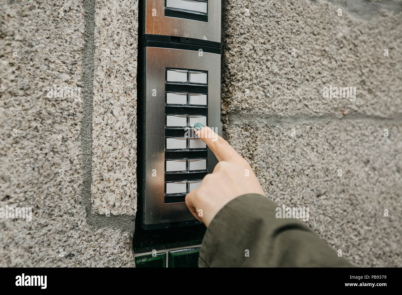 Bell presses hi-res stock photography and images - Alamy