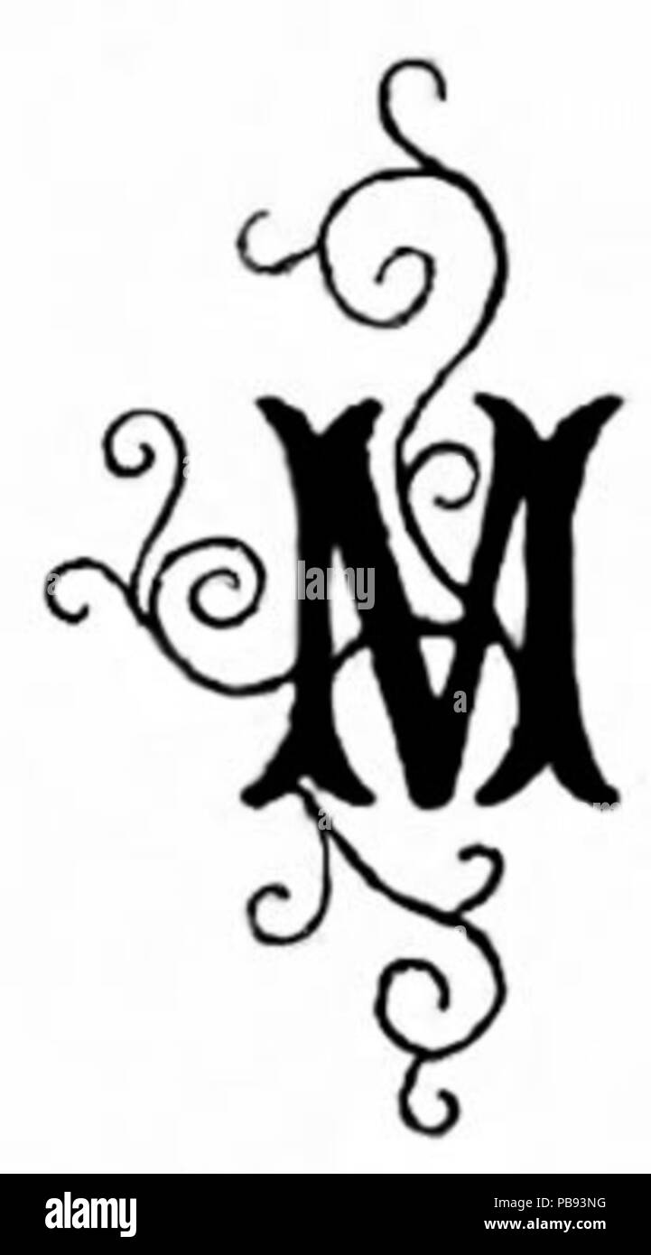 Litera m hi-res stock photography and images - Alamy